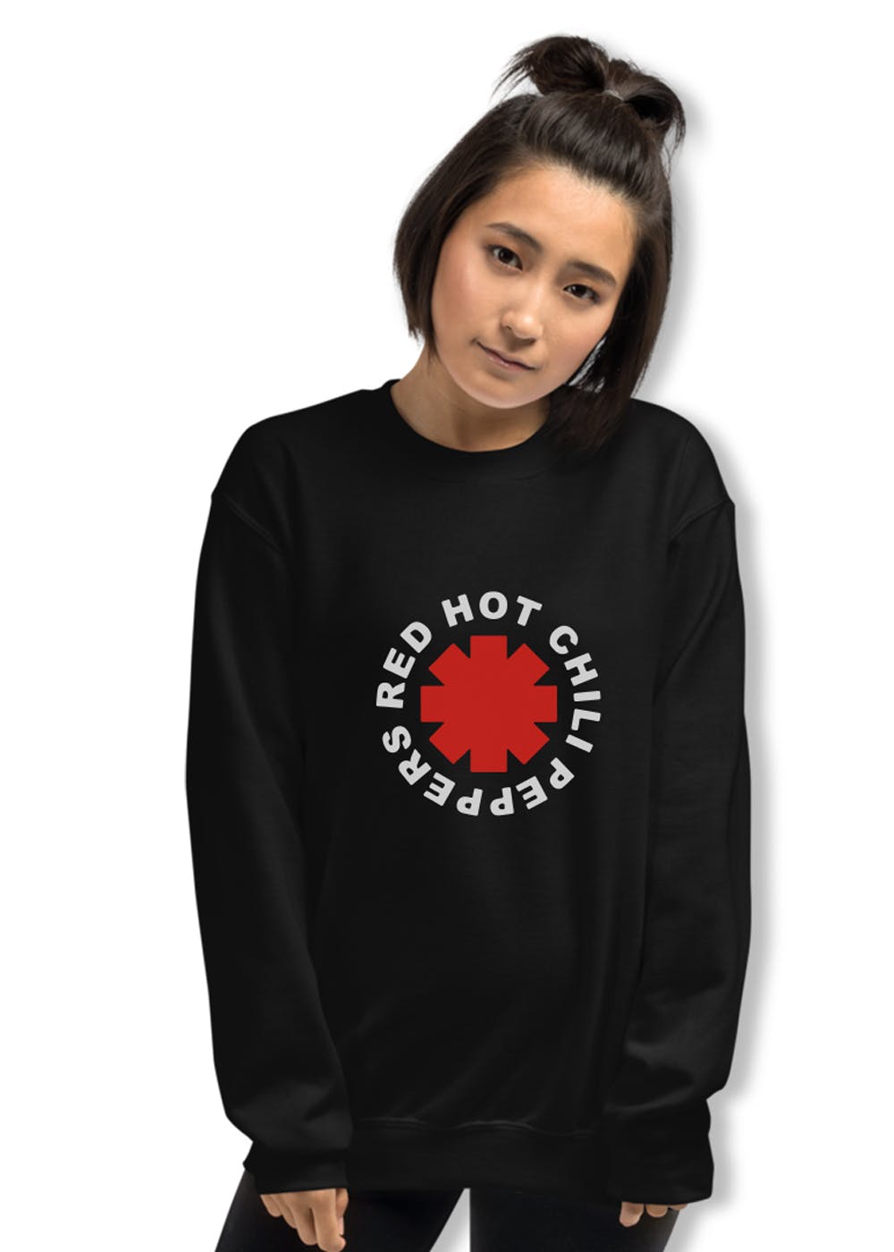 Get Red Hot Chilli Pepper Graphic Sweatshirt at ₹ 999 | LBB Shop