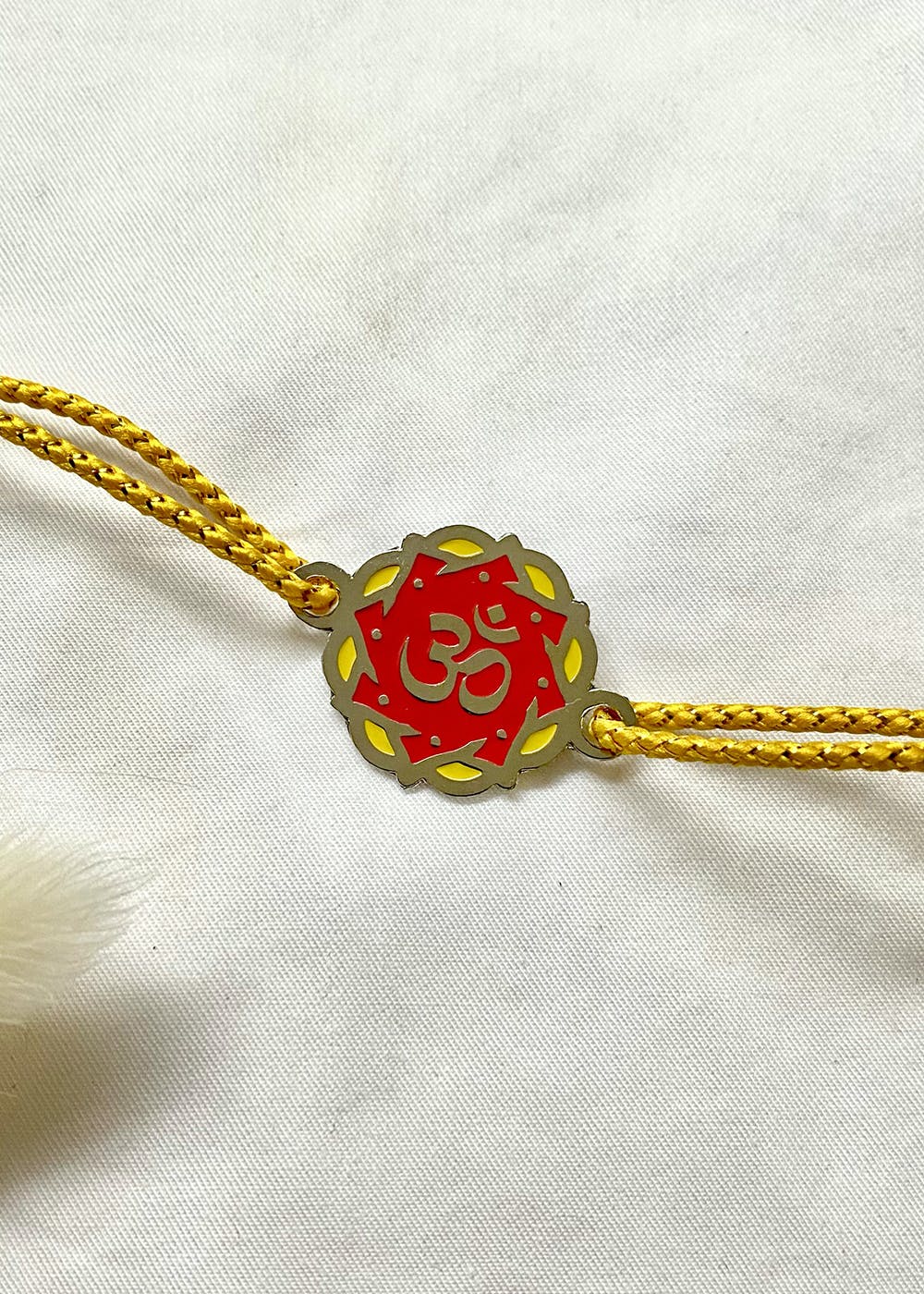Get Om Rakhi at ₹ 280 | LBB Shop