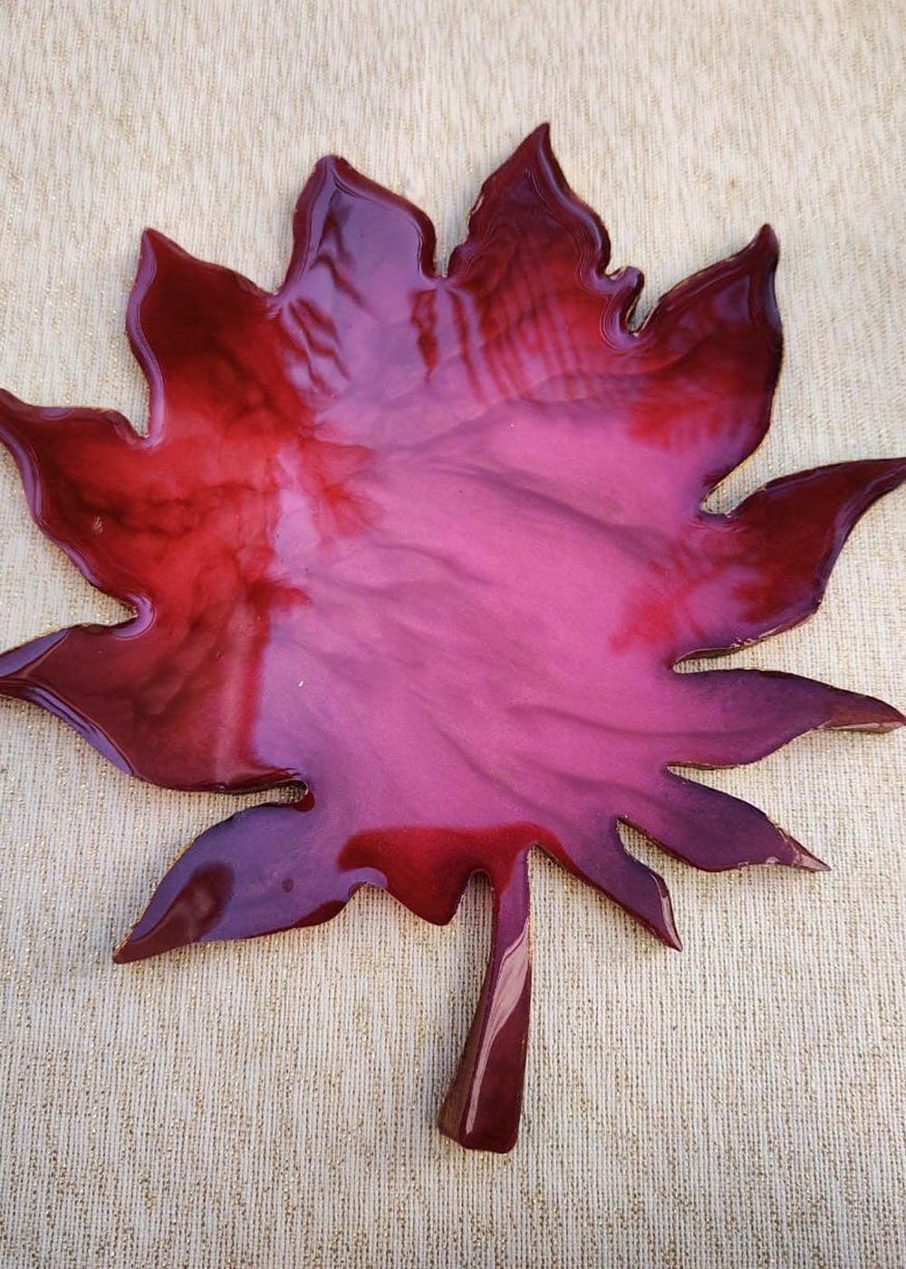 Get Maple Leaf: Table Decor at ₹ 799 | LBB Shop