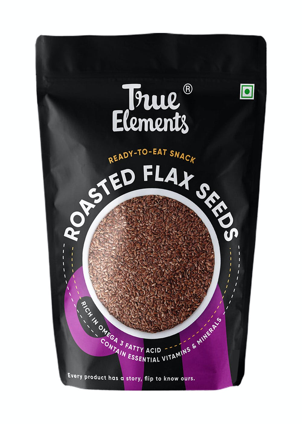 Get Roasted Flax Seeds 125gm at ₹ 120 | LBB Shop