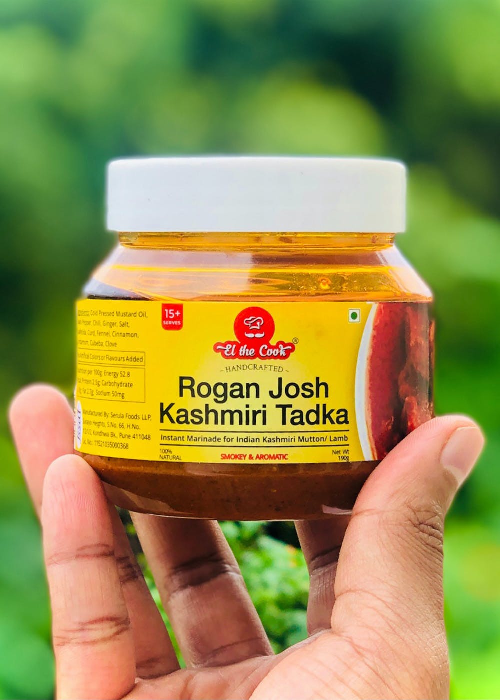 Get Kashmiri Rogan Josh Tadka Jar - 190 Grams at ₹ 699 | LBB Shop