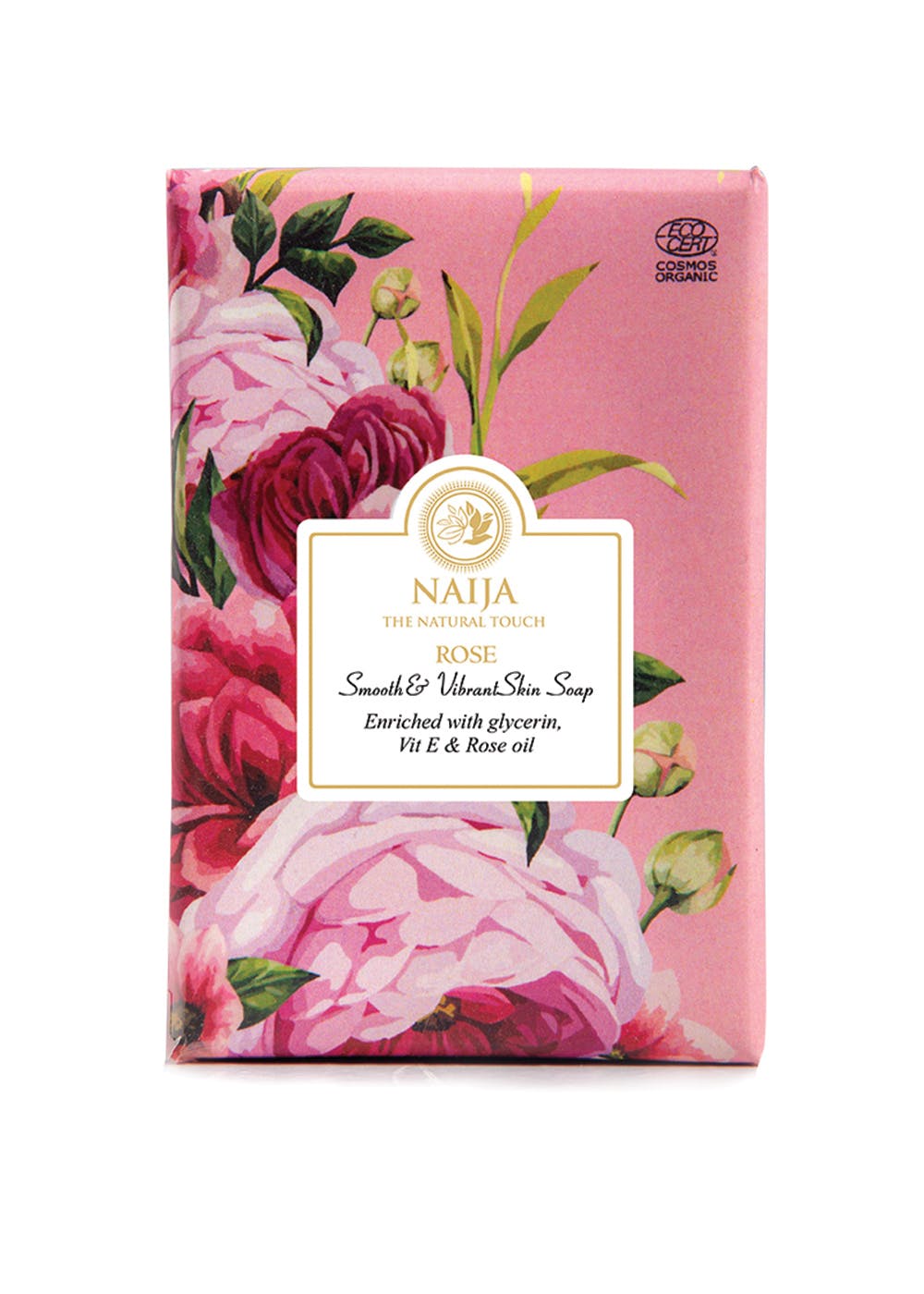 Get Rose Organic Soap For Smooth And Vibrant Skin Soap - 100 Grams at ...