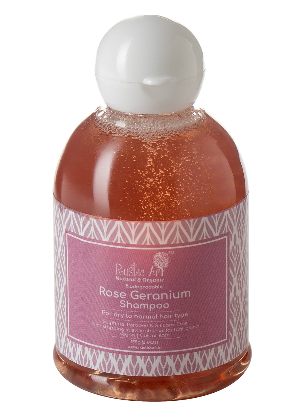 Get Rose Geranium Shampoo at ₹ 325 | LBB Shop