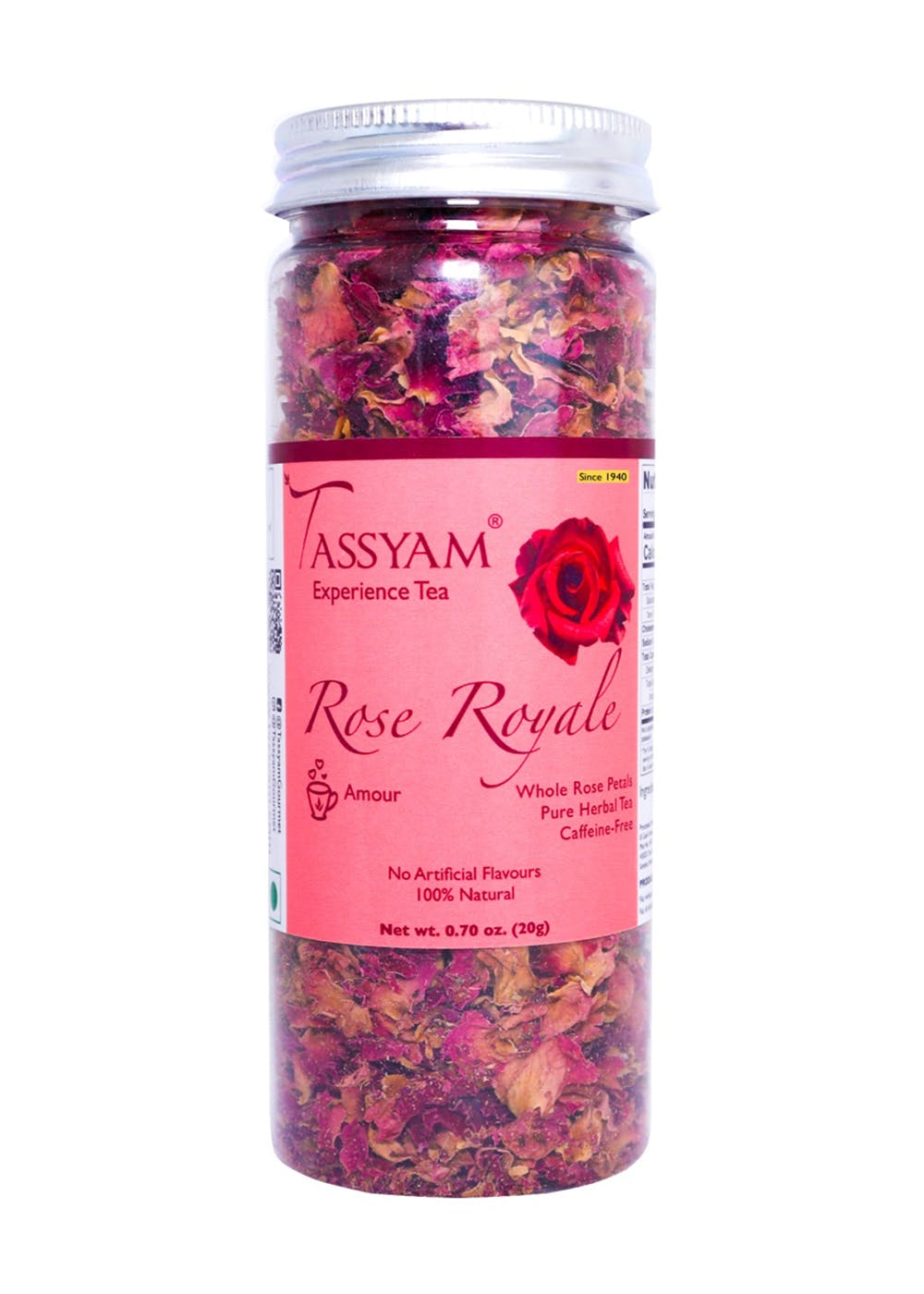 Get Rose Royale 20g Herbal Tea at ₹ 249 | LBB Shop