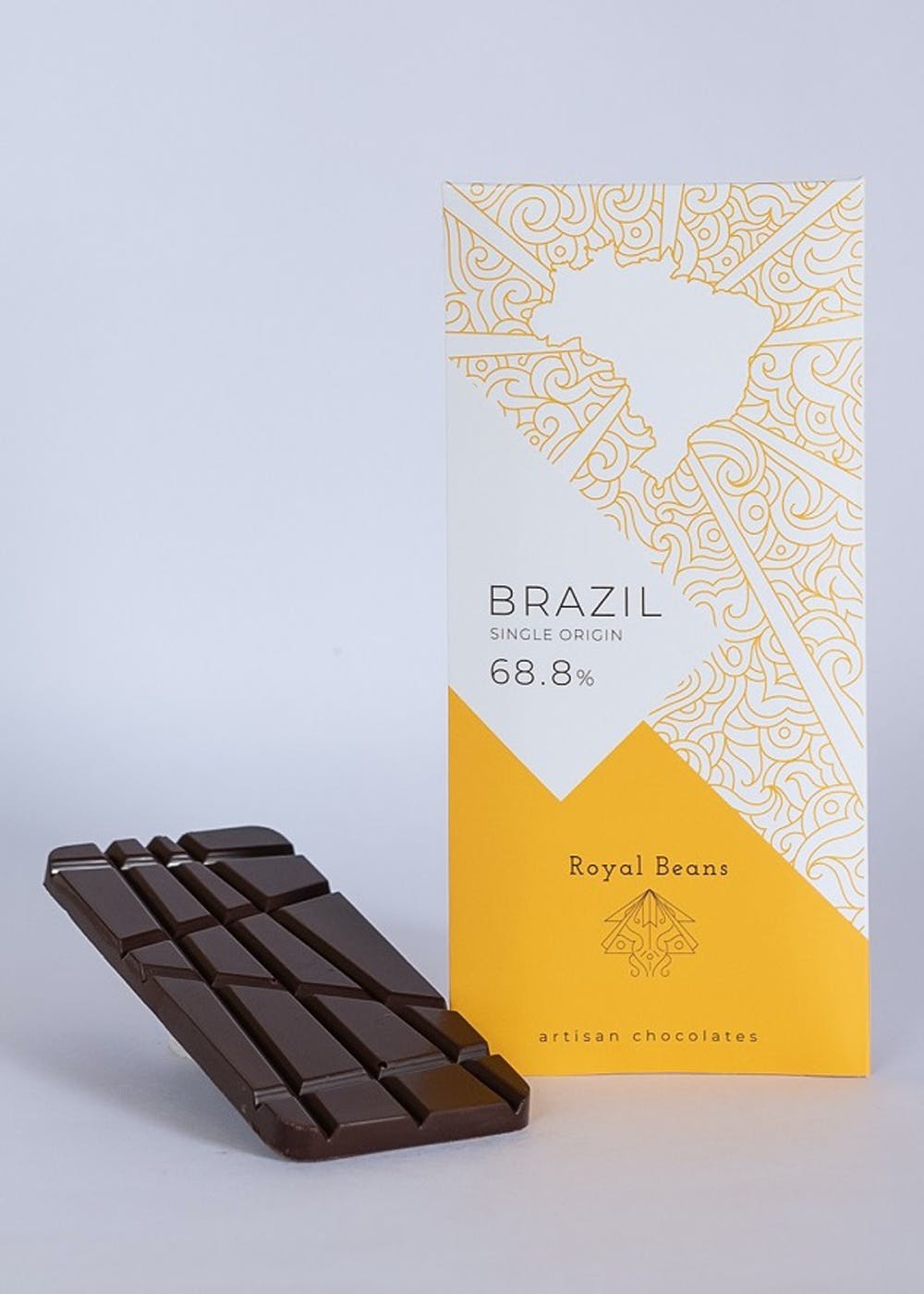 Get Brazil Single Origin Chocolate Bar (Pack of 2) at ₹ 550 | LBB Shop