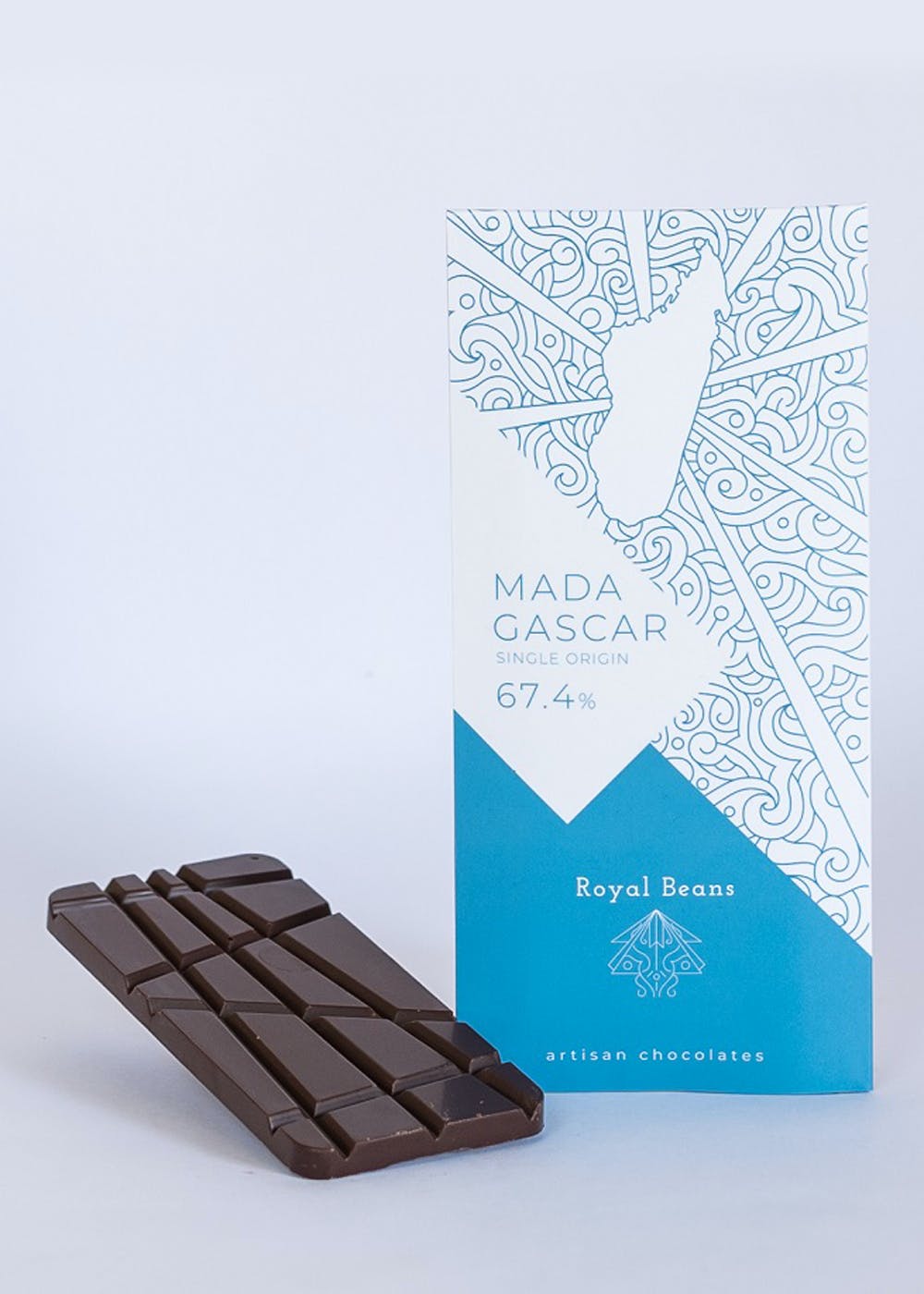 Get Madagascar Single Origin Chocolate Bar (Pack of 2) at ₹ 550 | LBB Shop