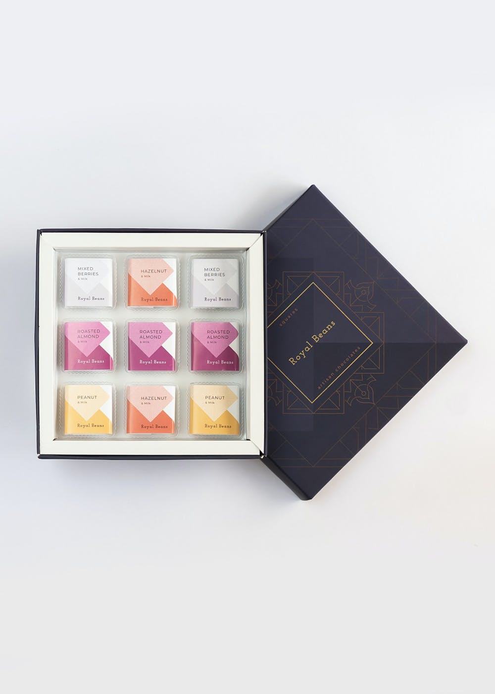 Get Chocolate Squares – Assorted Solid – Milk Chocolates (Box-9) at ...