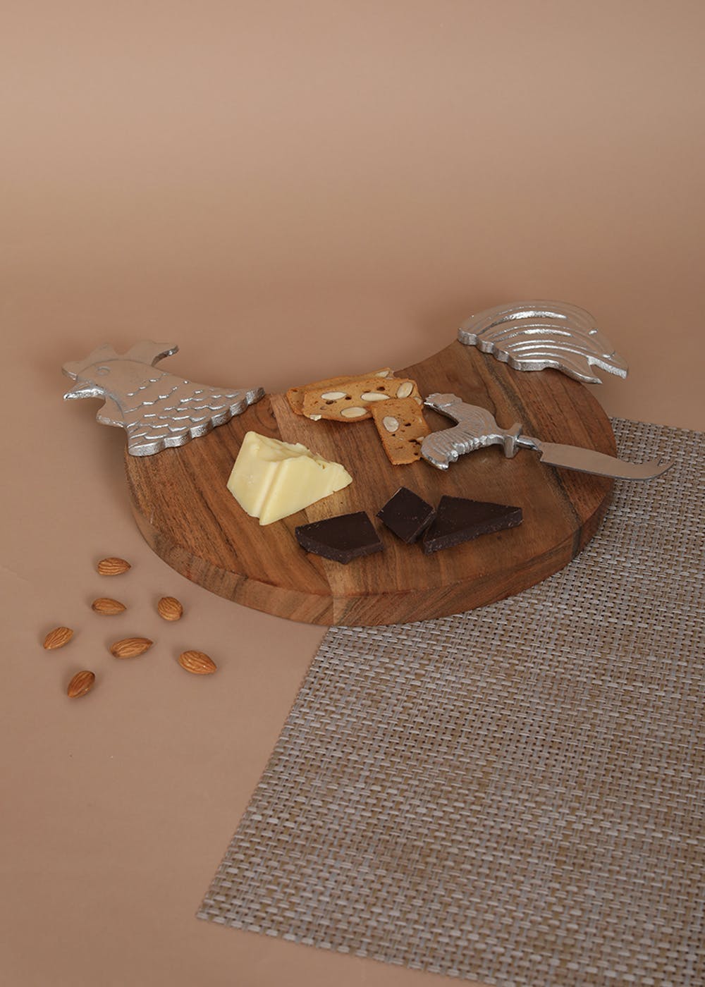 Get Robust Rooster Cheese Platter at ₹ 1950 | LBB Shop