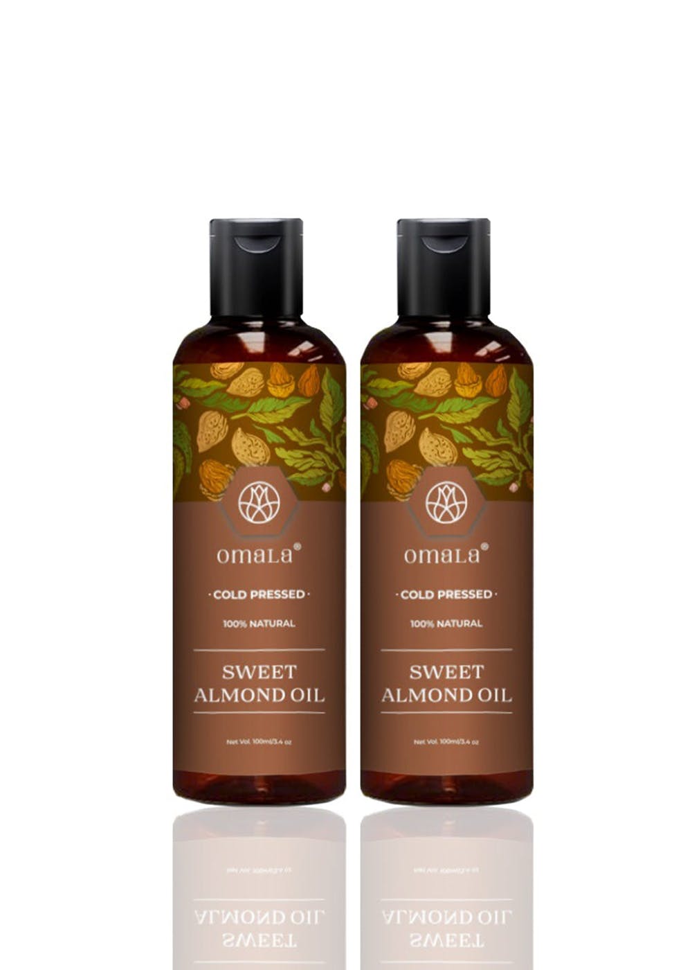 Get Almond Oil (Pack of 2) at ₹ 298 | LBB Shop
