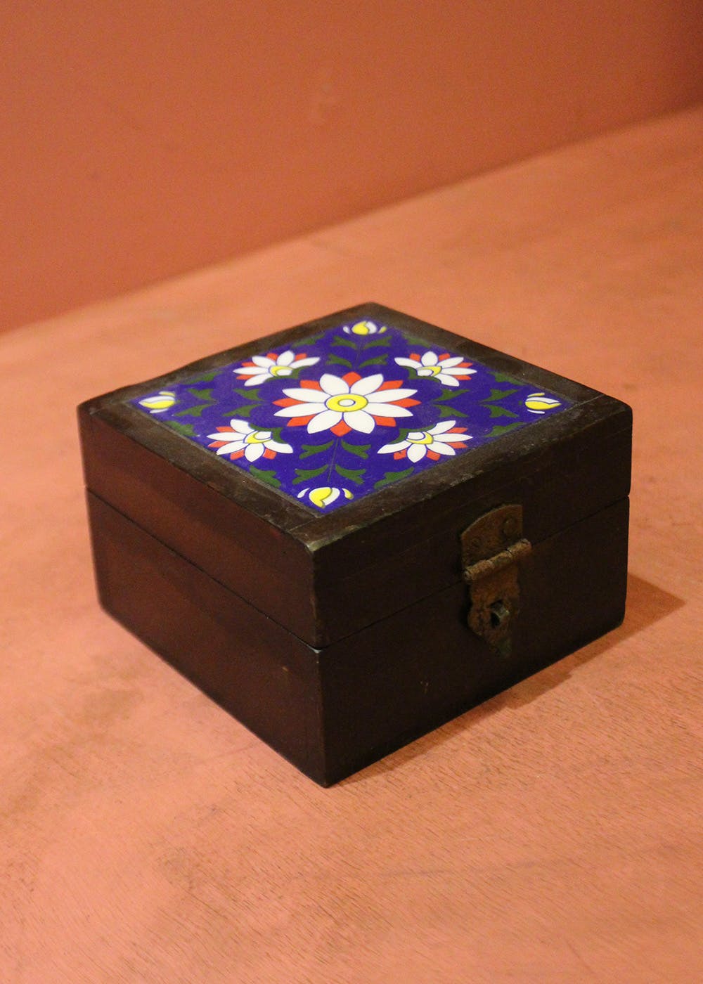 Get The Indigo Tile Box at ₹ 525 | LBB Shop