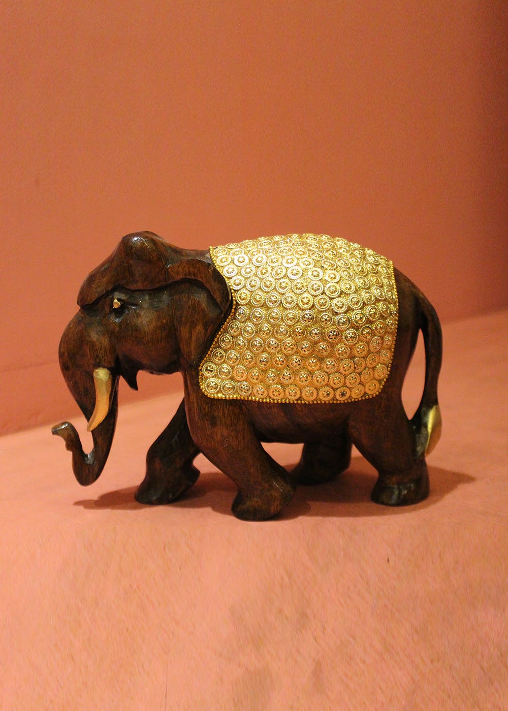 Get Trunk Up-cycled Elephant Figure at ₹ 925 | LBB Shop