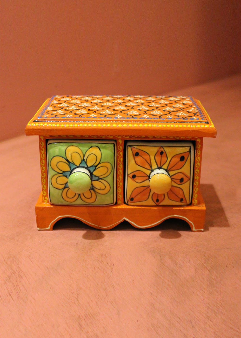 Get Horizontal Ceramic Drawers at ₹ 699 | LBB Shop