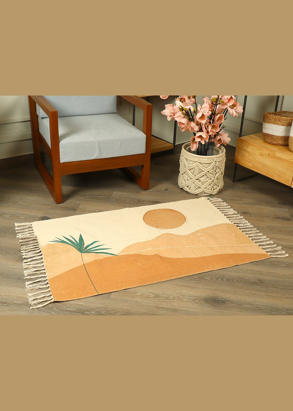 Get Scenes Of A Desert Rug at ₹ 1550 | LBB Shop