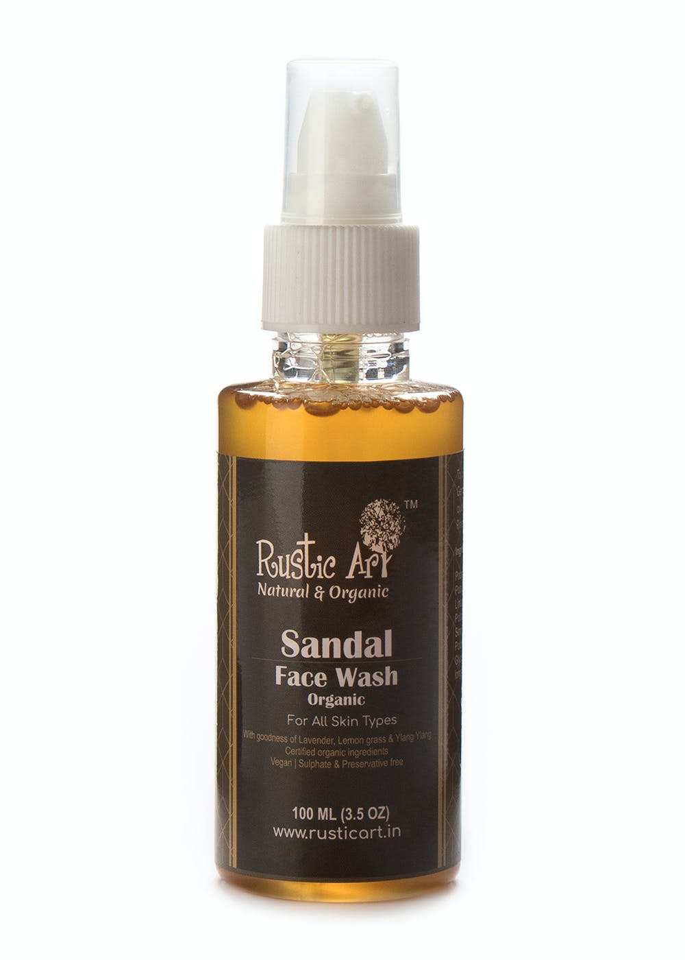 Get Organic Sandal Face Wash at ₹ 230 | LBB Shop