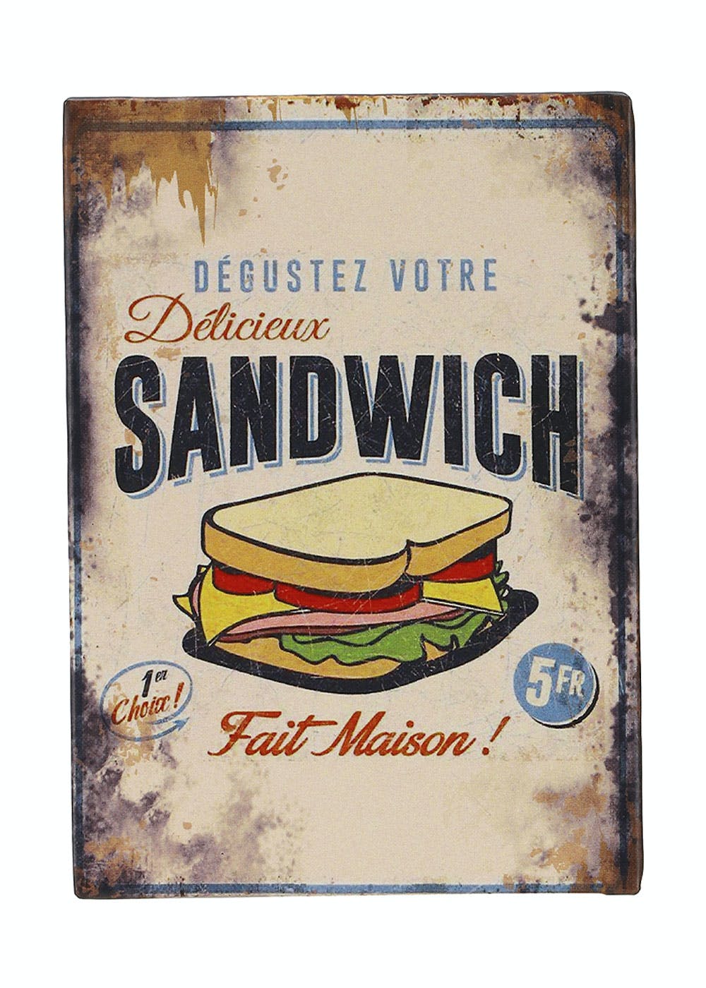 Get FRIDGE MAGNET - SANDWICH at ₹ 199 | LBB Shop