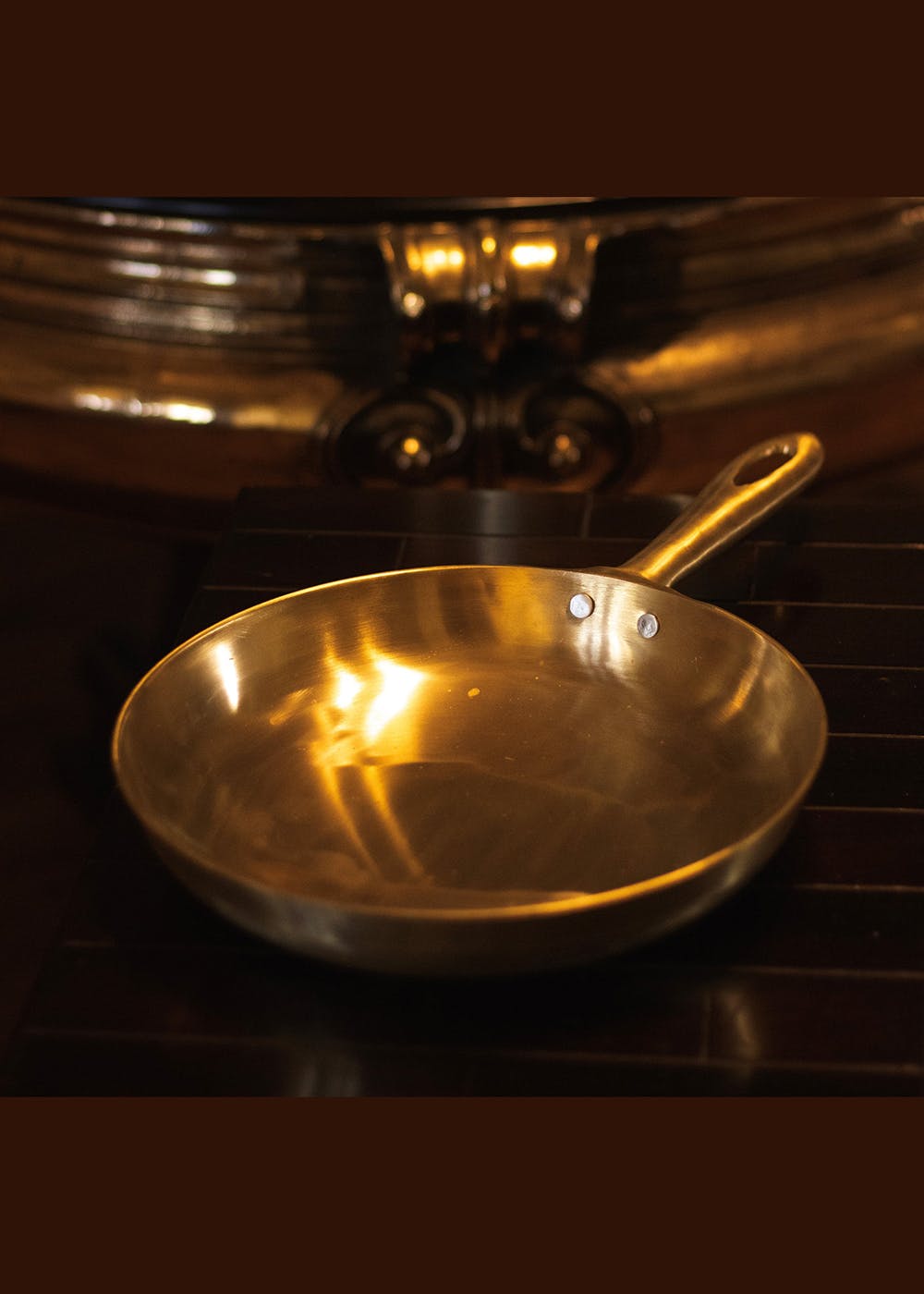 Get Pure Bronze Sauté Pan at ₹ 7040 | LBB Shop