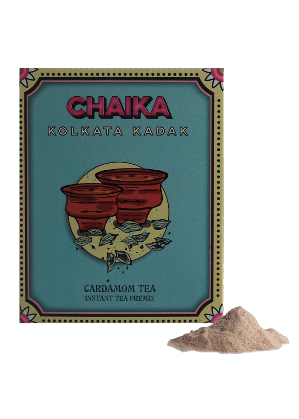Get Kolkata Kadak Cardamom Instant Tea Premix at ₹ 140 | LBB Shop