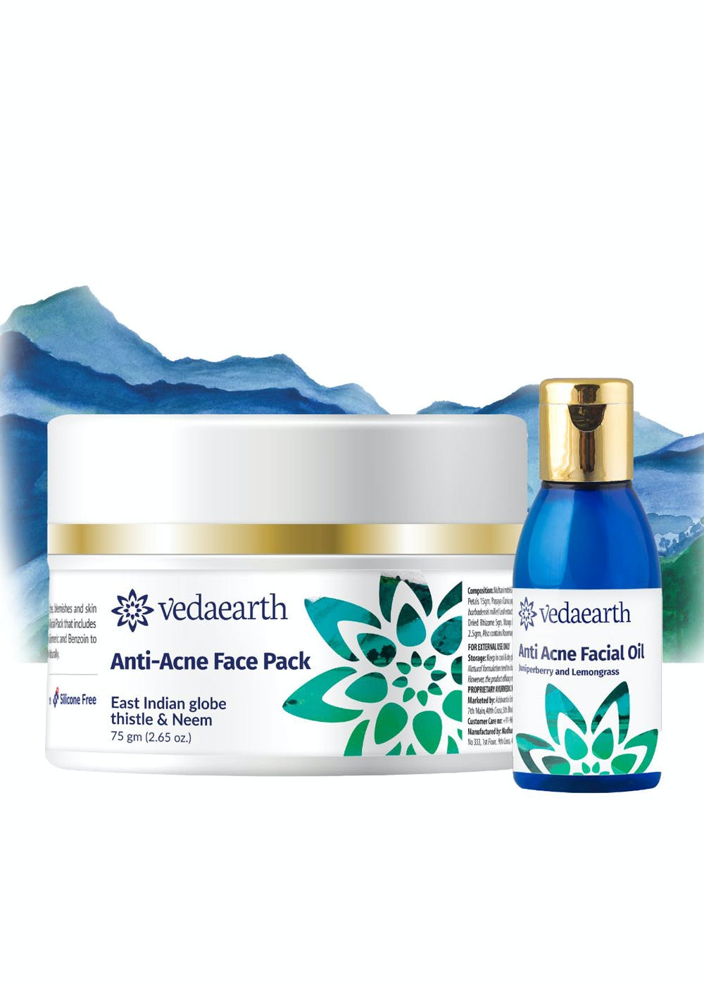 Get Anti-Acne Face Pack - Combo at ₹ 730 | LBB Shop