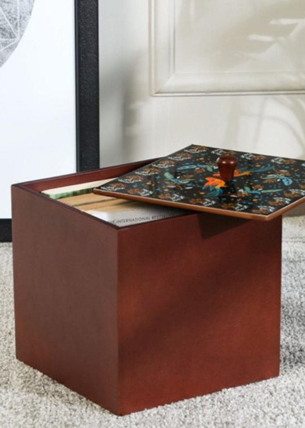 Get MDF Bird Design Storage Box with Cap at ₹ 1349 | LBB Shop