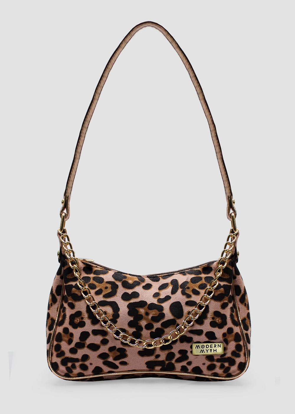 Get Cheetah Chunky Chain Mini Shoulder Bag at ₹ 1199 | LBB Shop