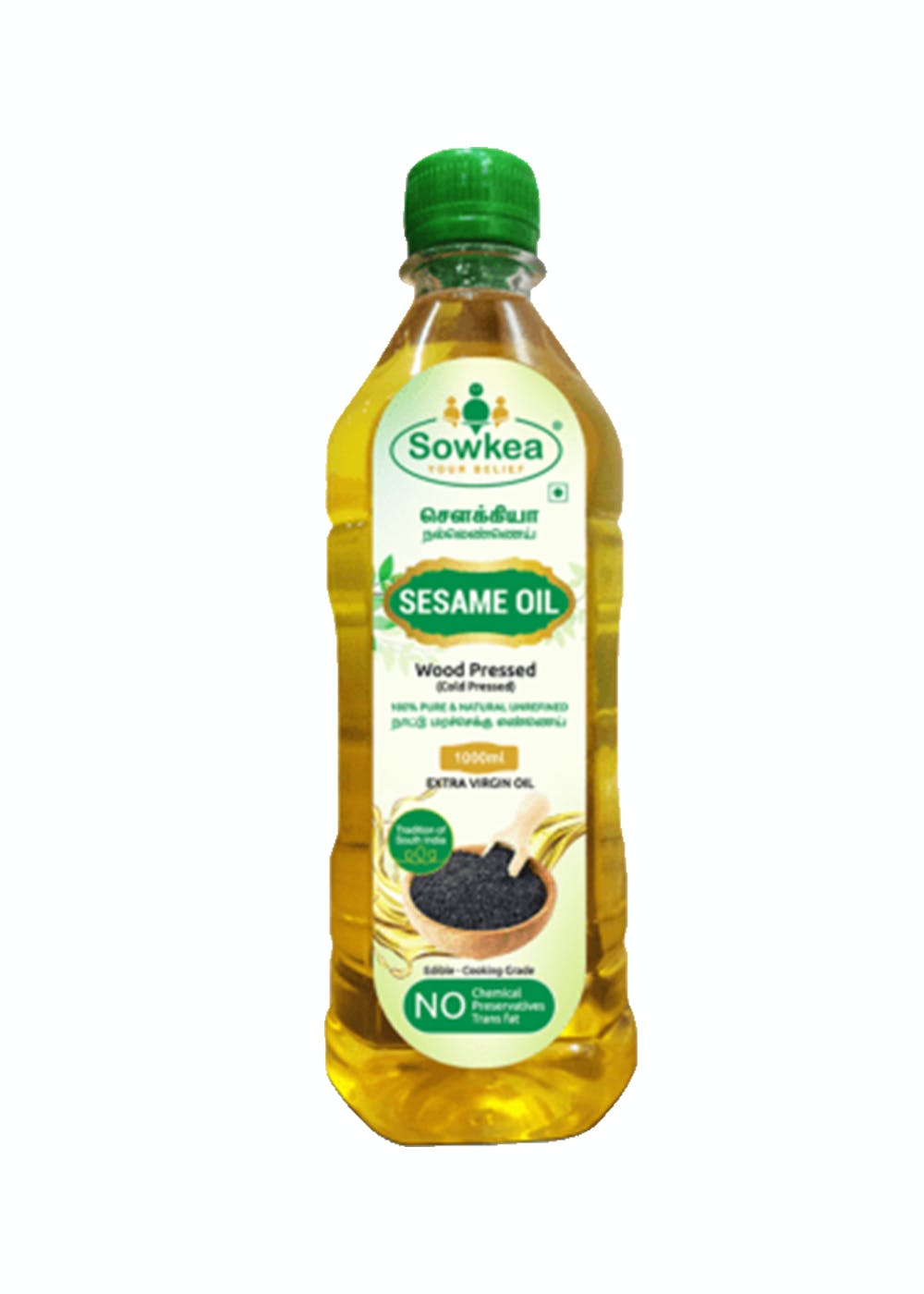 Get Cold Pressed Sesame Oil - 1 Litre at ₹ 450 | LBB Shop
