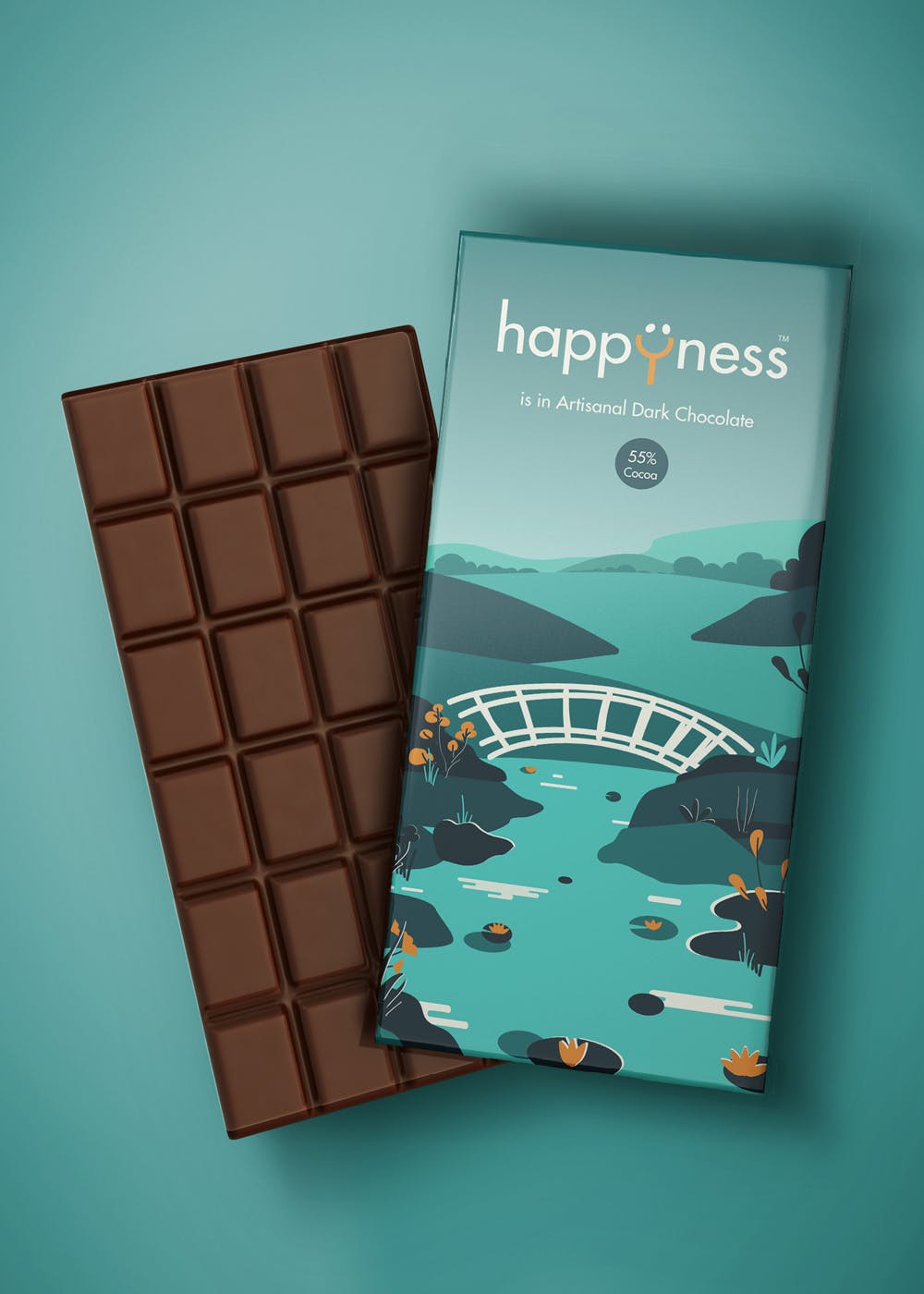 Get Dark 55% Artisanal Couverture Chocolate at ₹ 279 | LBB Shop