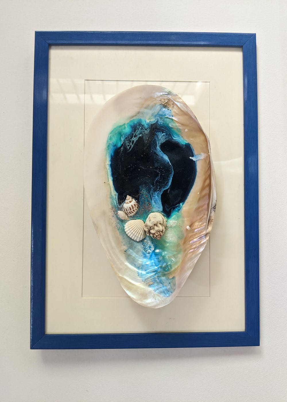 Get Shell Resin In Blue Frame at ₹ 2800 | LBB Shop