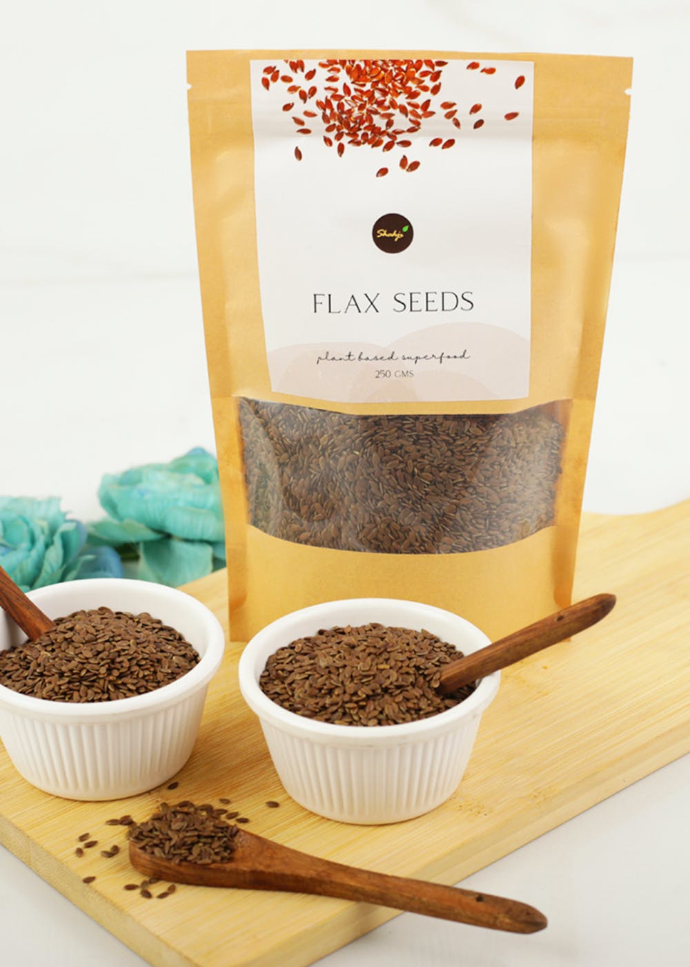 Get Premium Flax Seeds - 250 Gm at ₹ 160 | LBB Shop