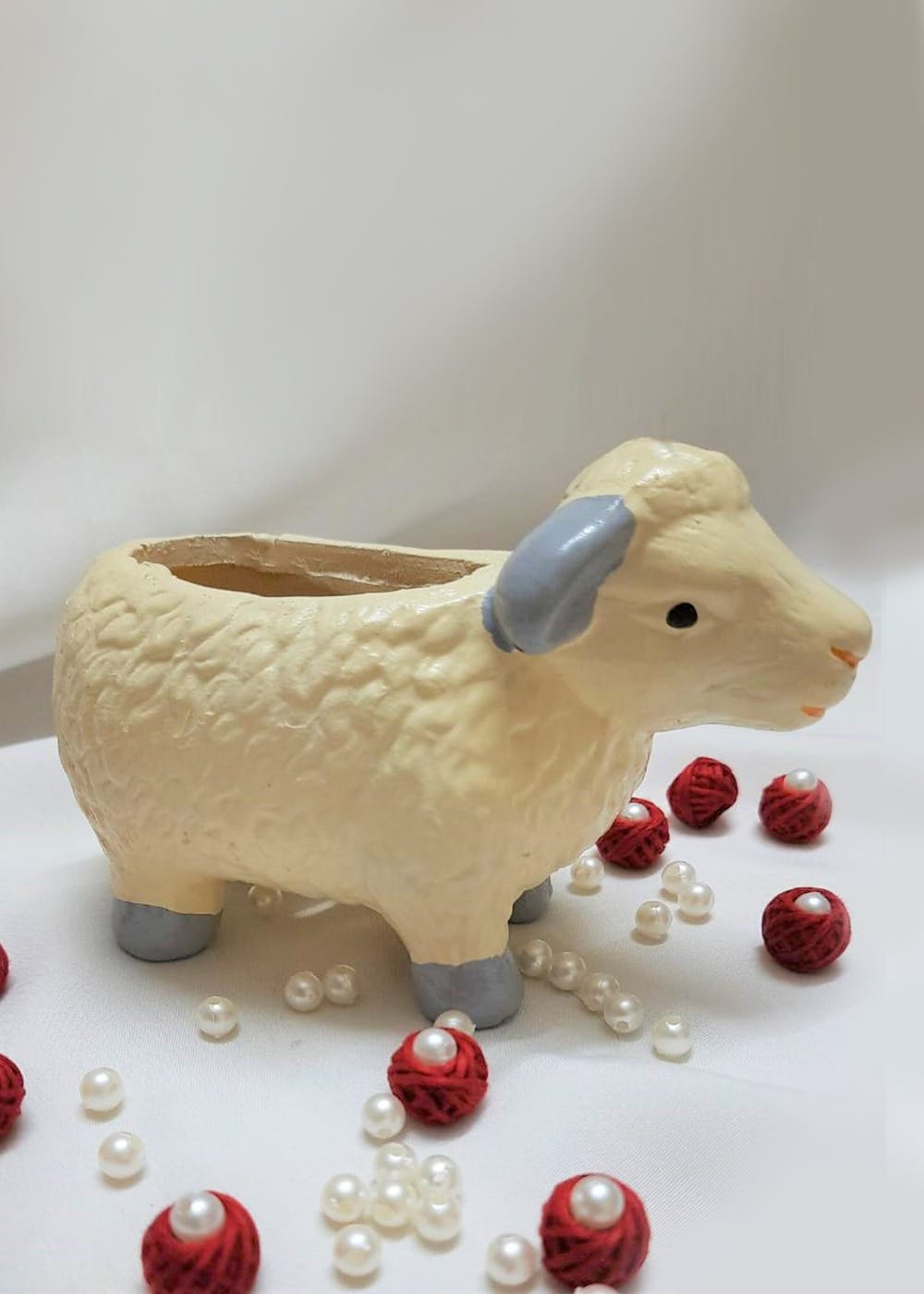 Get Plum Sheep Planter at ₹ 499 | LBB Shop
