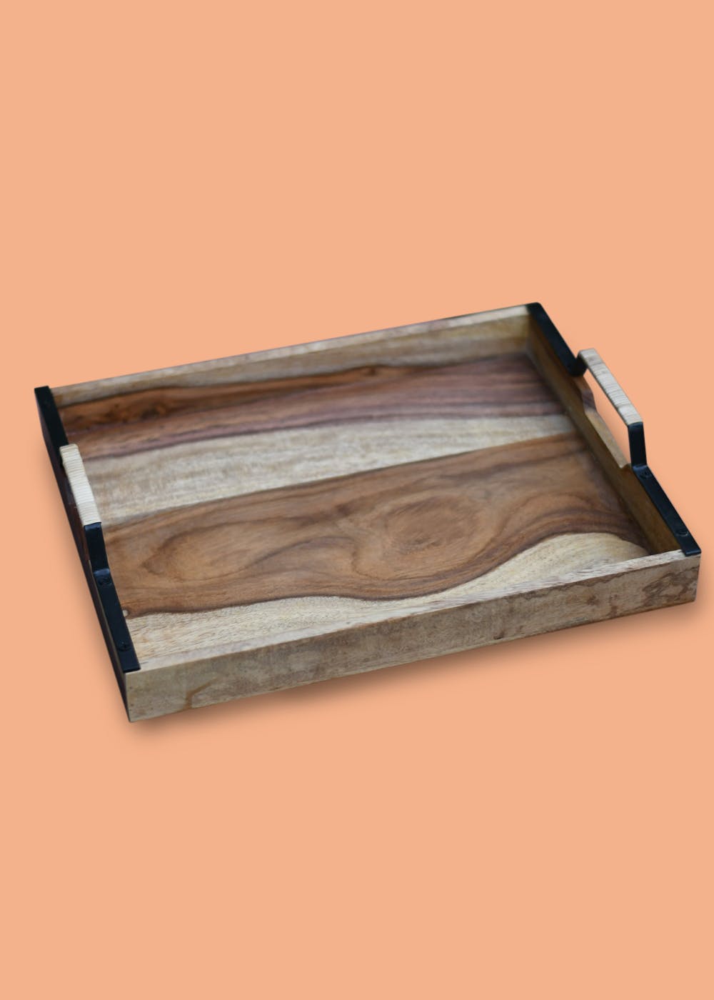 Get Sheesham Tray at ₹ 1550 | LBB Shop