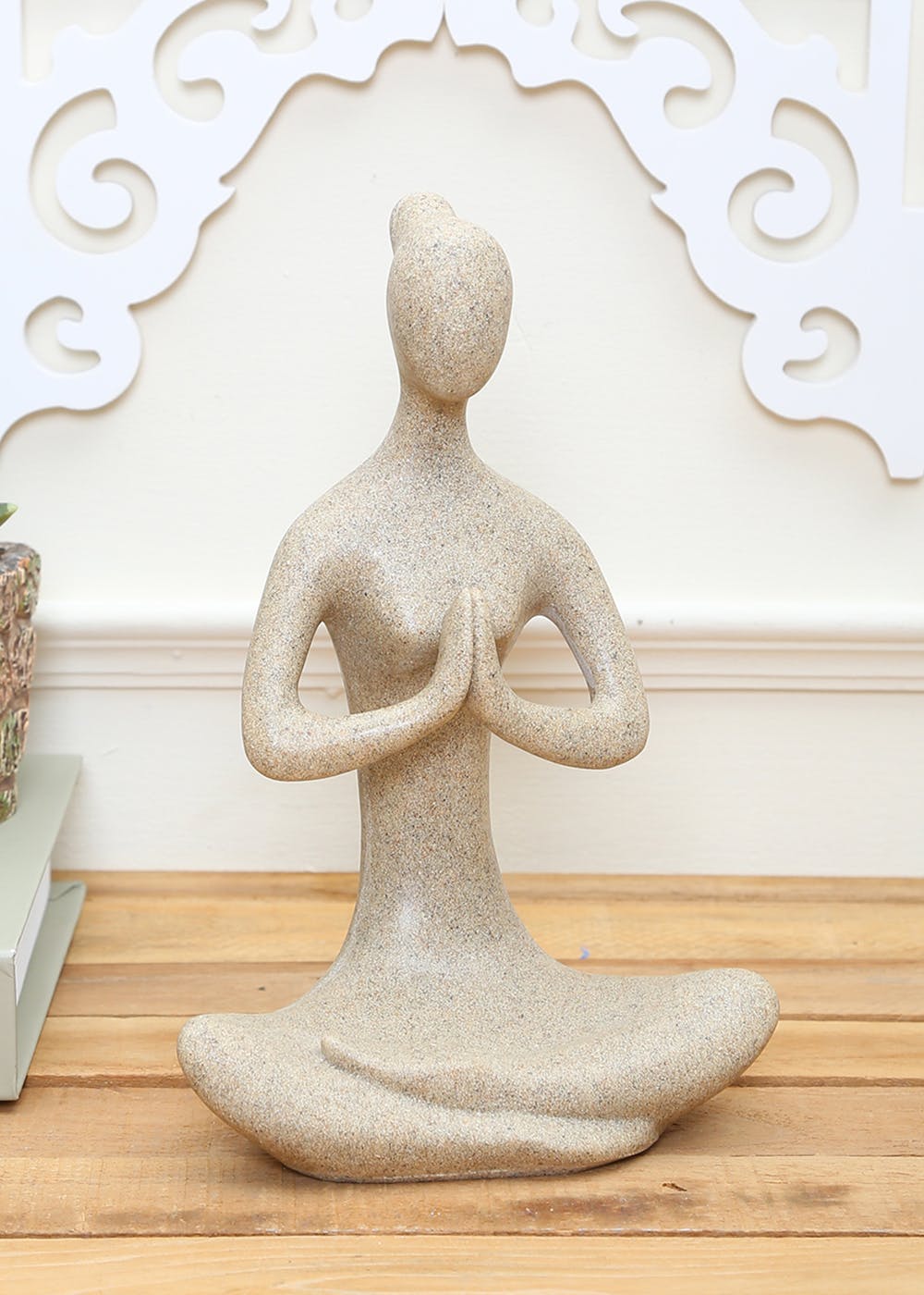 Get Spiritual and Divine Praying Statue at ₹ 2399 | LBB Shop