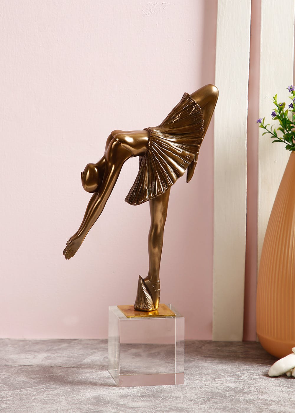 Get Frolic Dancing Ballerina Showpiece at ₹ 8499 | LBB Shop