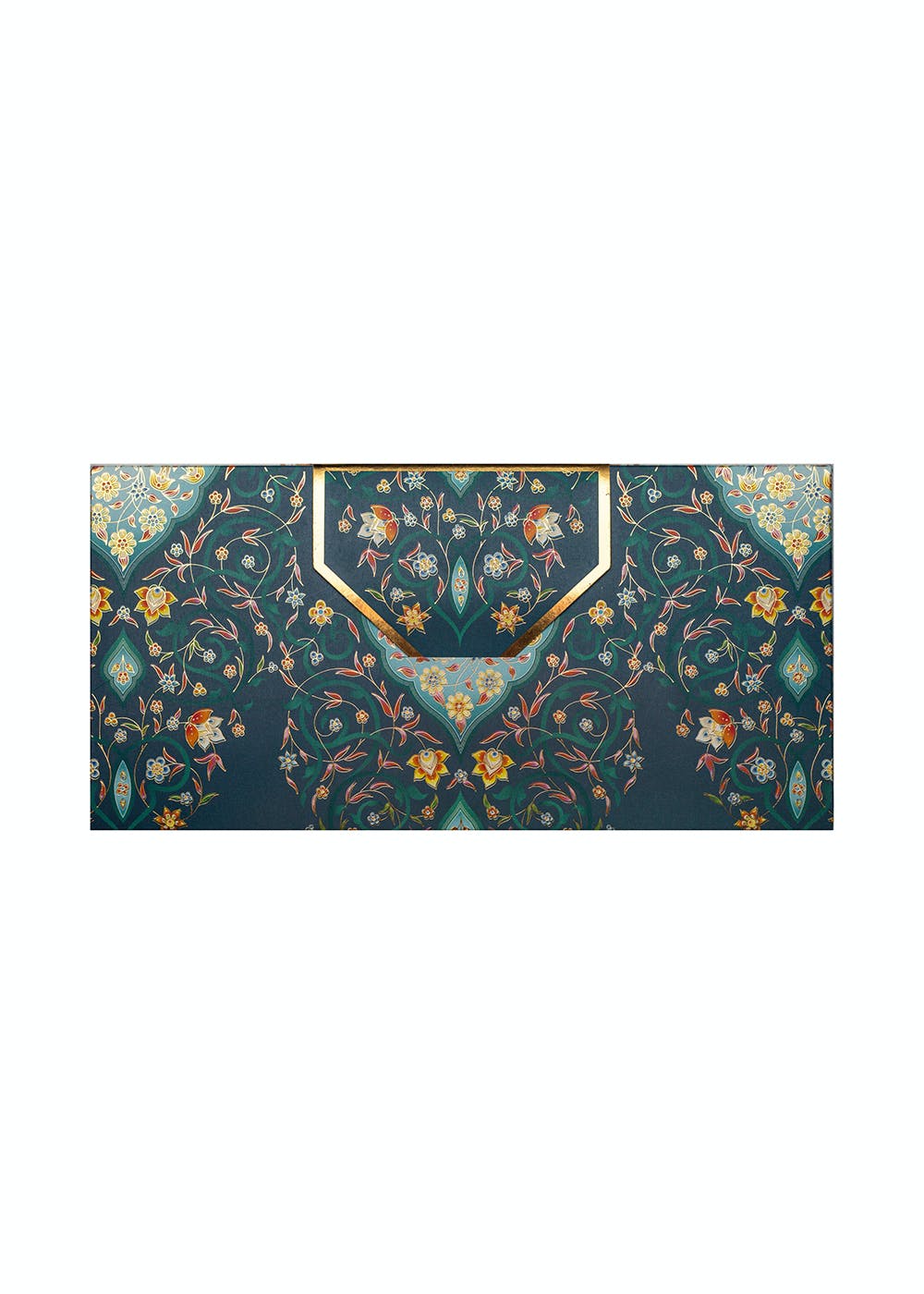 Get Blue And Gold Persian Pattern Envelopes at ₹ 750 | LBB Shop