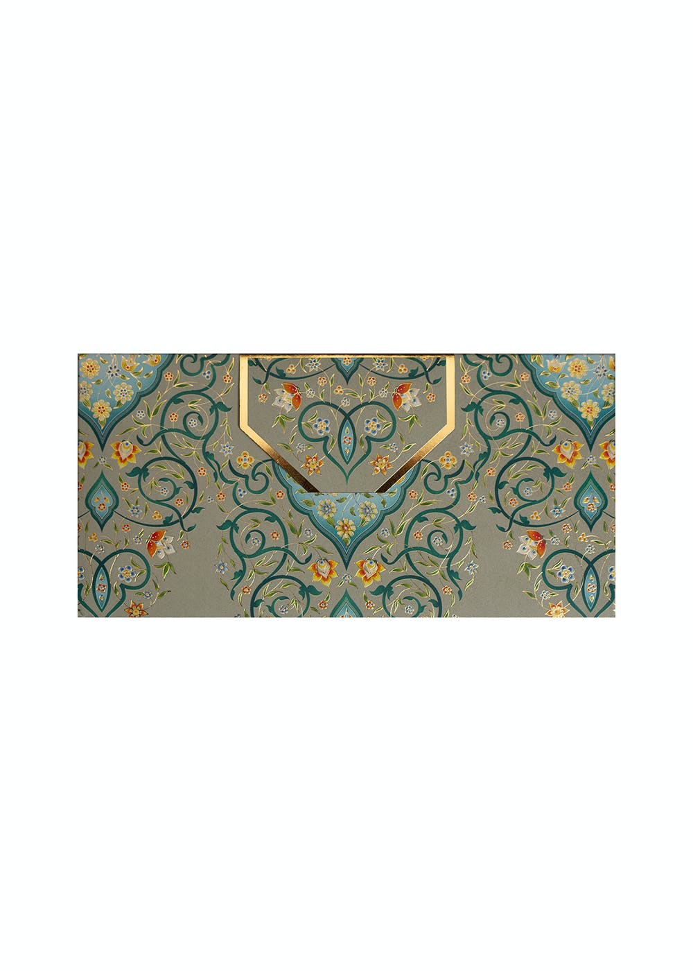 Get Grey And Gold Persian Pattern Envelopes at ₹ 750 | LBB Shop