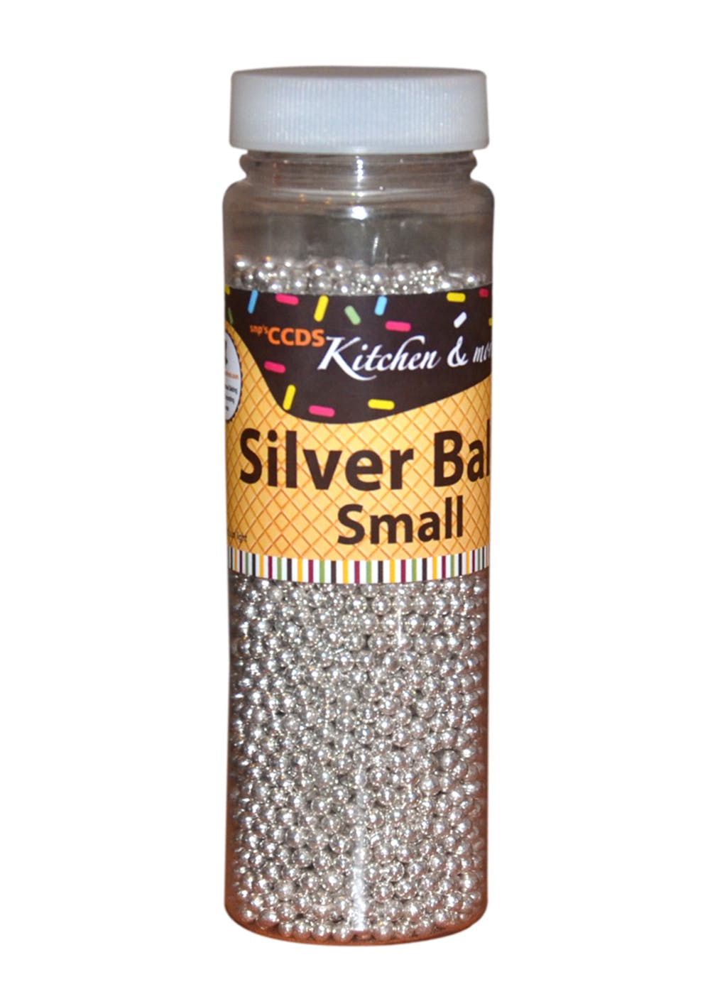 Get Small-Sized Silver Cake Decoration Balls at ₹ 249 | LBB Shop