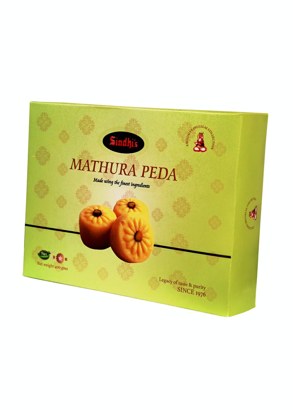 Get Mathura Peda - 500gm at ₹ 380 | LBB Shop