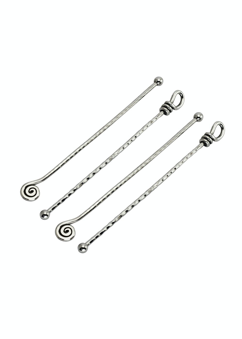 Get Stainless Stirrers - Set of 4 at ₹ 825 | LBB Shop
