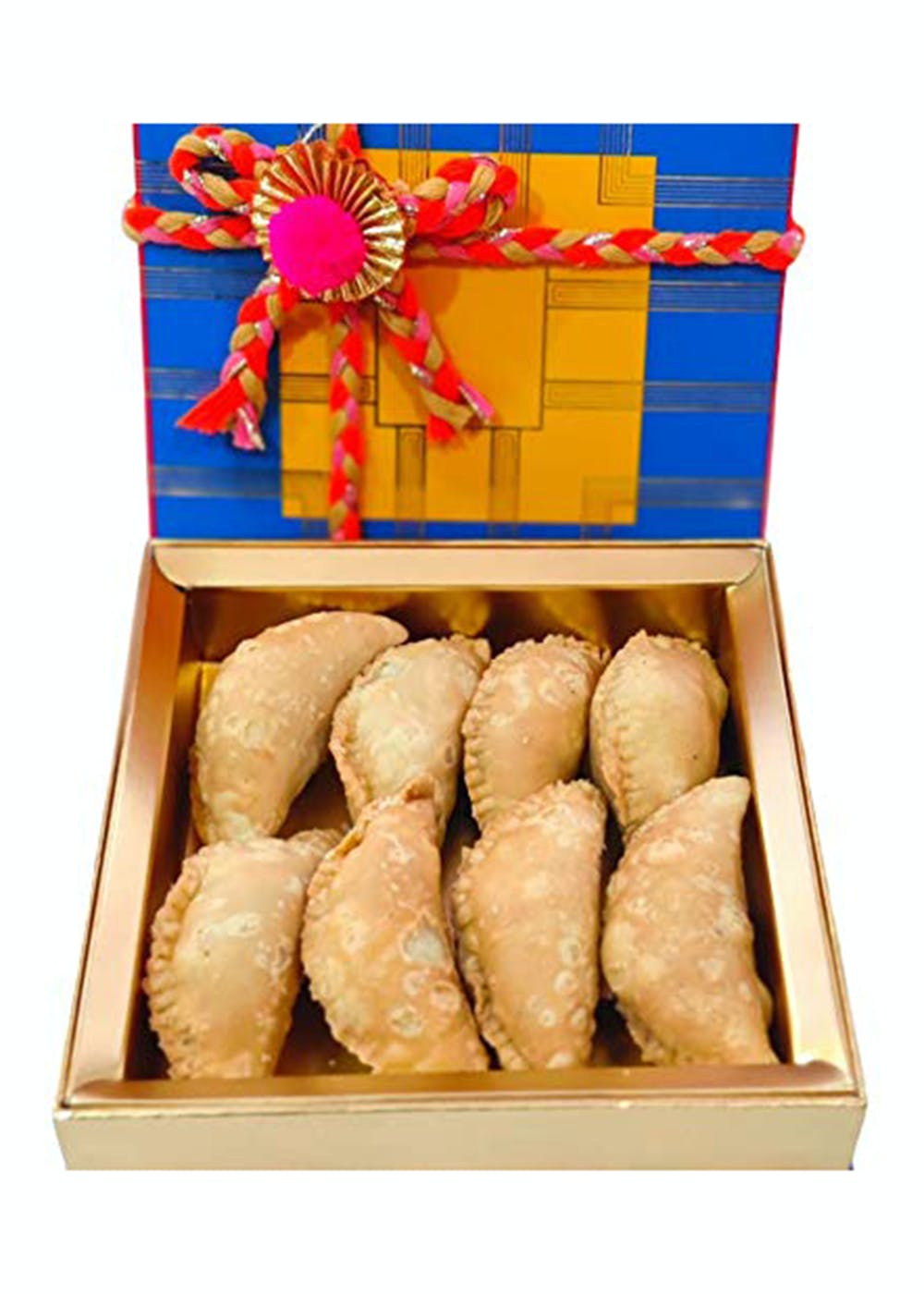 Get Skinny Baked Gujiya Box - 8 Pieces at ₹ 600 | LBB Shop