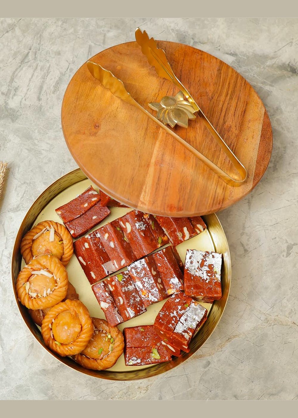 Get Metal Brown Food Container at ₹ 1399 | LBB Shop