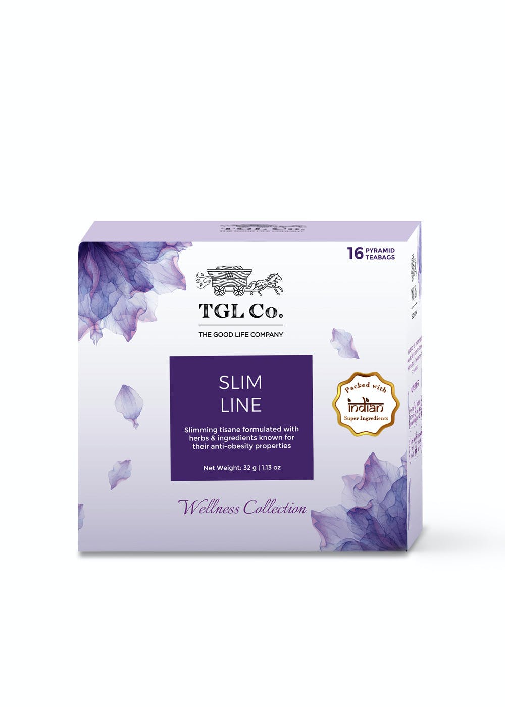 Get Slim Line Herbal Tea - 16 Tea Bags at ₹ 211 | LBB Shop