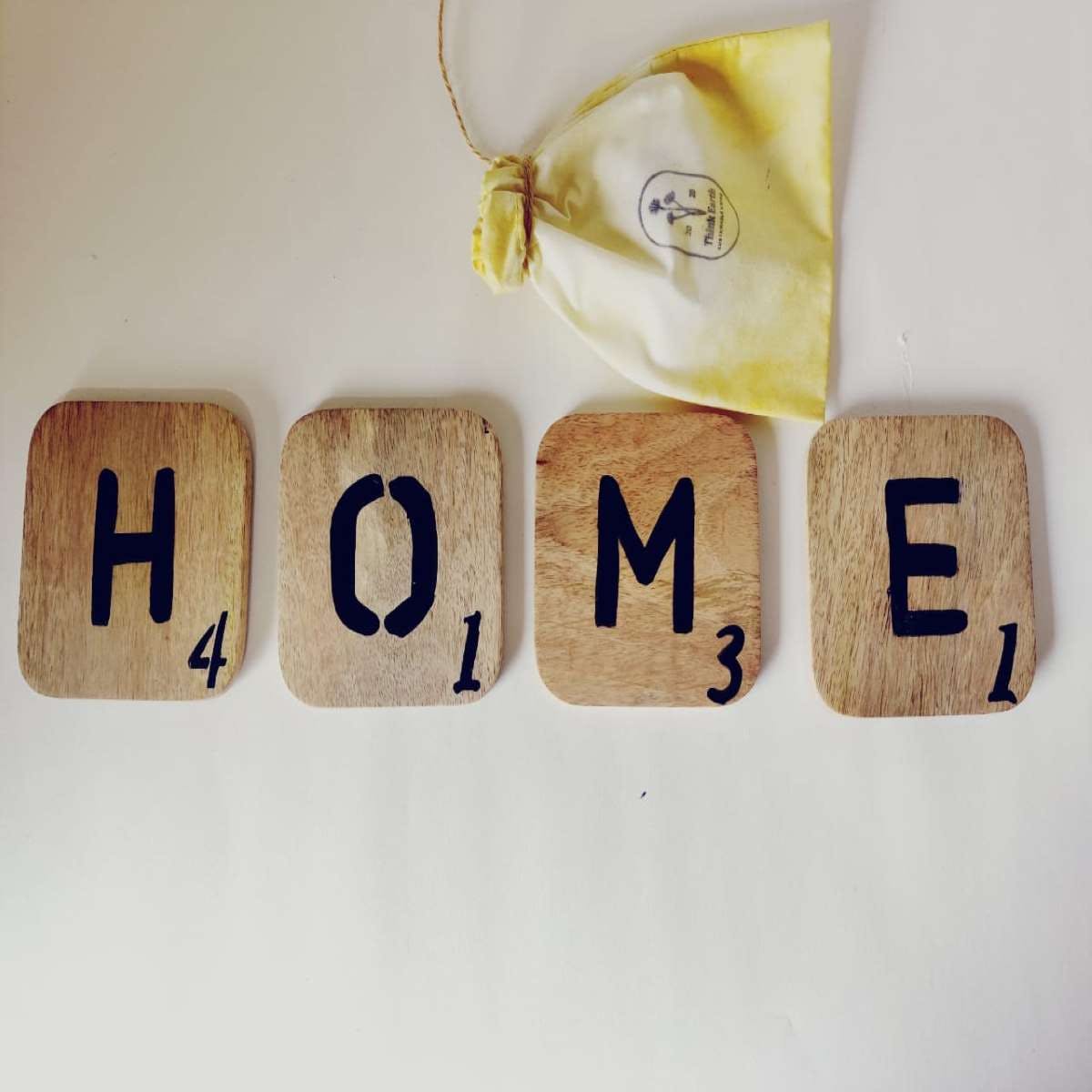 Get Scrabble Letter Tags (HOME) at ₹ 445 | LBB Shop