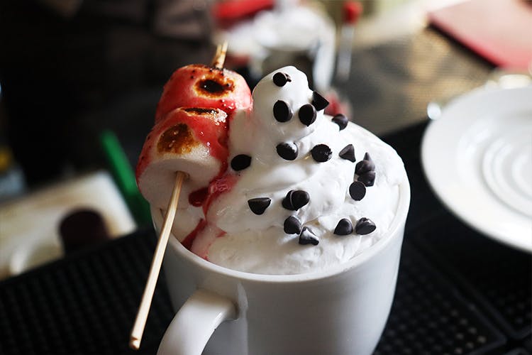 Get 2 Bailey's Hot Chocolate At Smokehouse Deli at ₹ 899 | LBB Shop