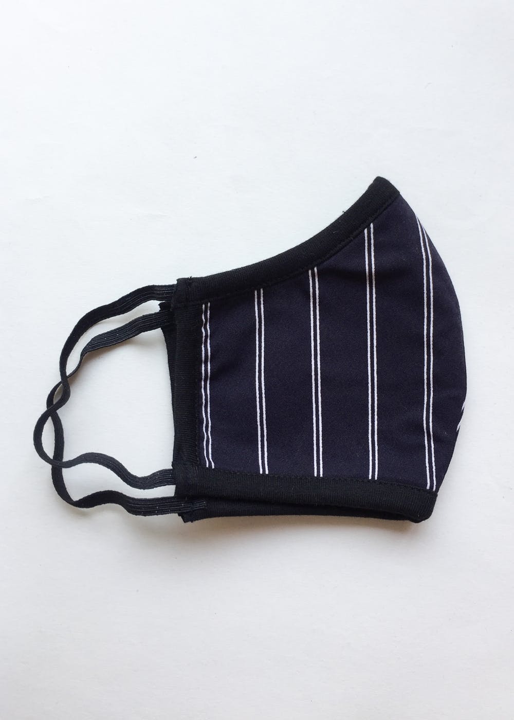 Get Double White Striped Mask at ₹ 175 | LBB Shop