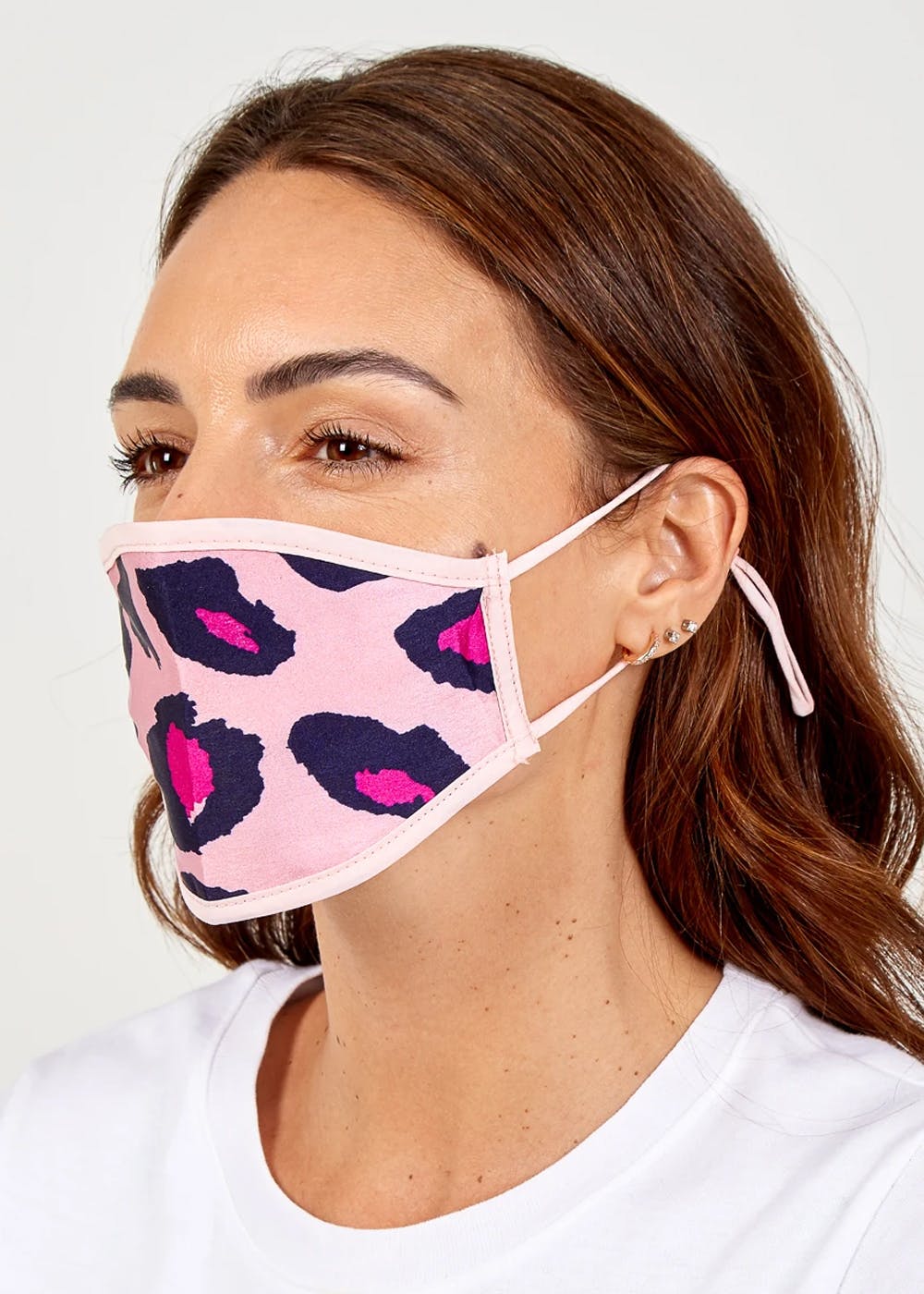 Get Leopard Print Reversible Mask - Set of 3 at ₹ 500 | LBB Shop