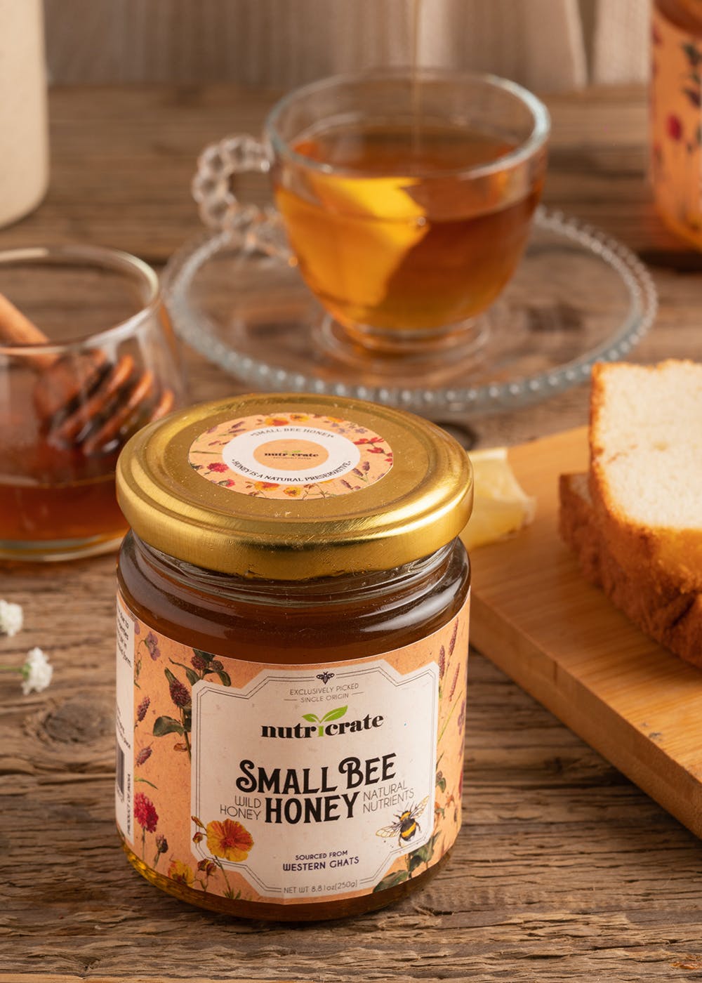 Get Rare Wild jungle Small Bee or Kombu Honey at ₹ 612 | LBB Shop