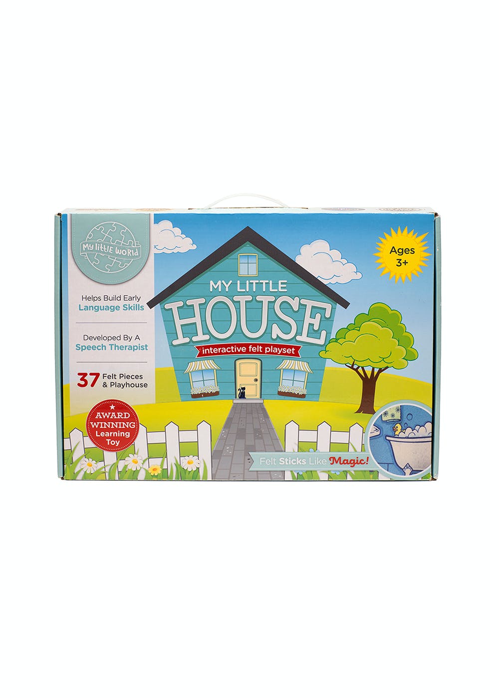 Get My Little House - 3D Felt Playhouse at ₹ 3700 | LBB Shop