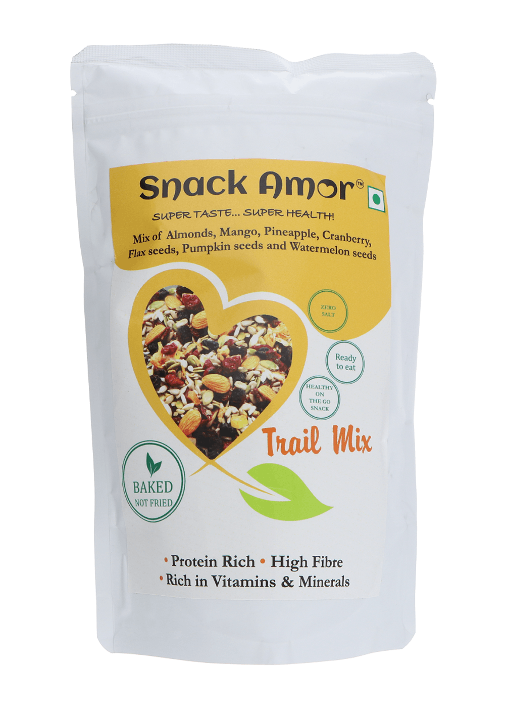 Get Trail Mix - 100g (Pack of 2) at ₹ 450 | LBB Shop