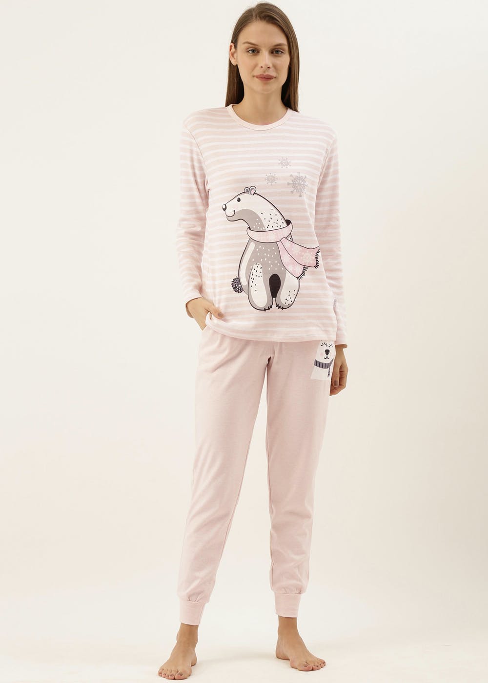 Get Snuggle Bear Winter Nightsuit Set at ₹ 1990 | LBB Shop