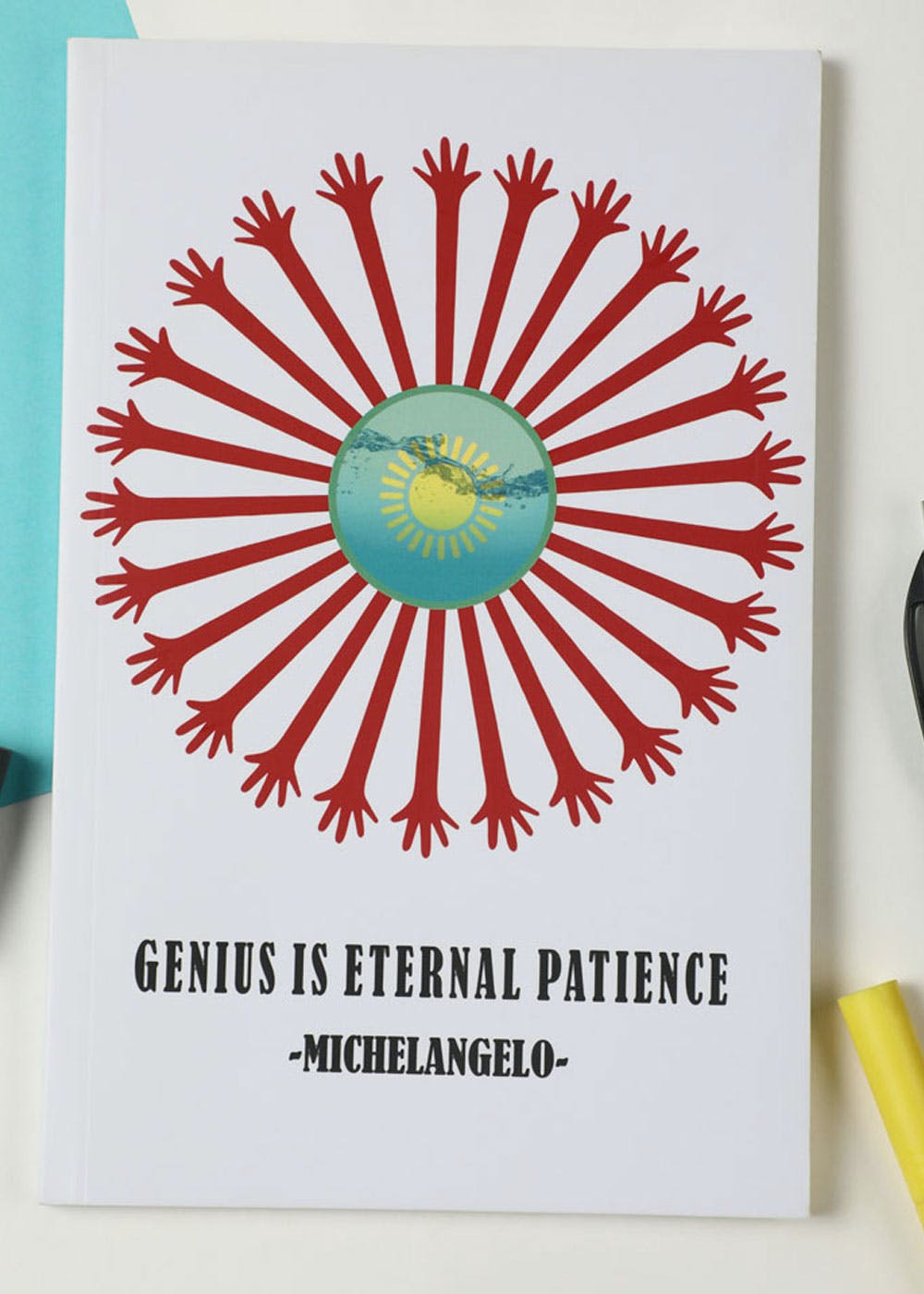 Get Michelangelo Soft Cover Notebook at ₹ 199 | LBB Shop