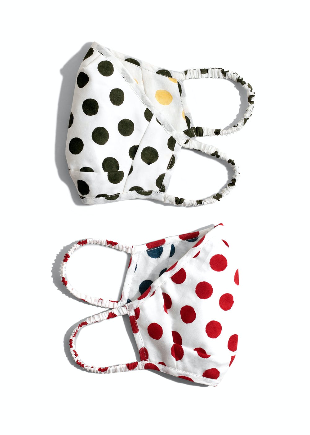 Get Polka Dots Reversible Loop Masks (Kids) - Set of 2 at ₹ 825 | LBB Shop